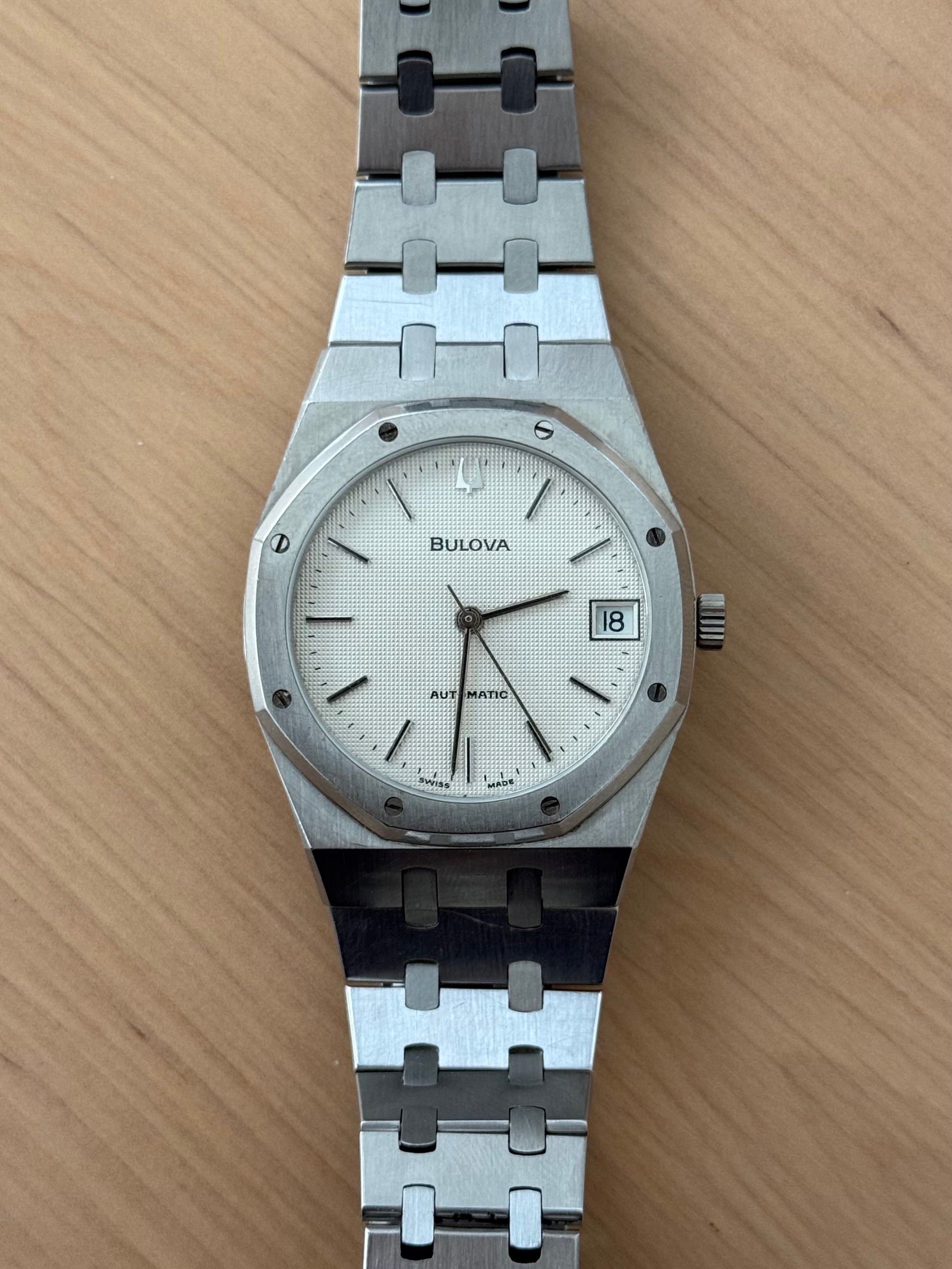 1970s Bulova “Royal Oak” Automatic Ref. 4420101 – Galleries Vintage